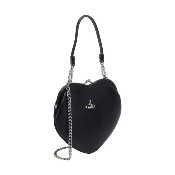VIVIENNE WESTWOOD Belle Heart Frame Purse