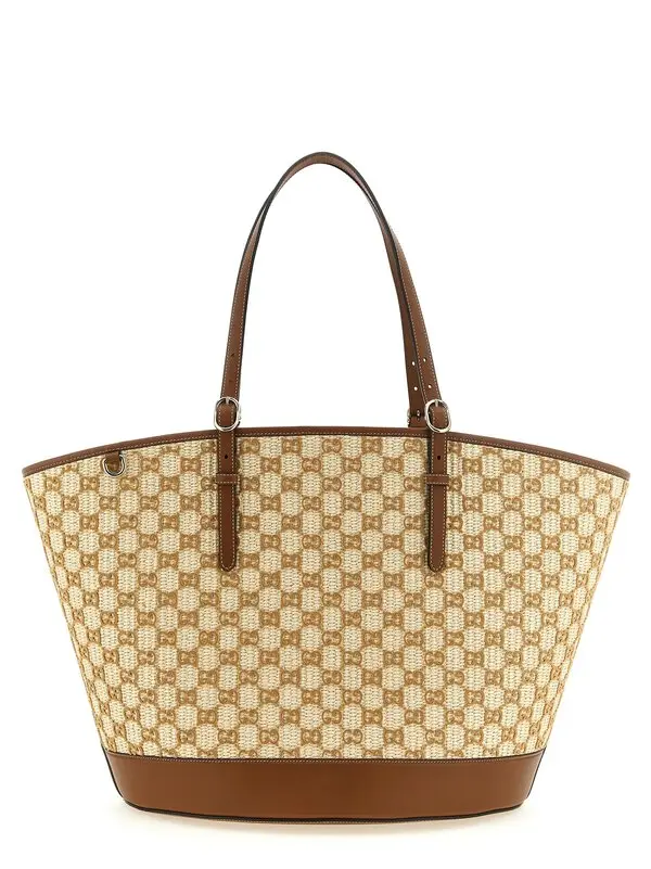 Gucci Large Woven Shopping Bag