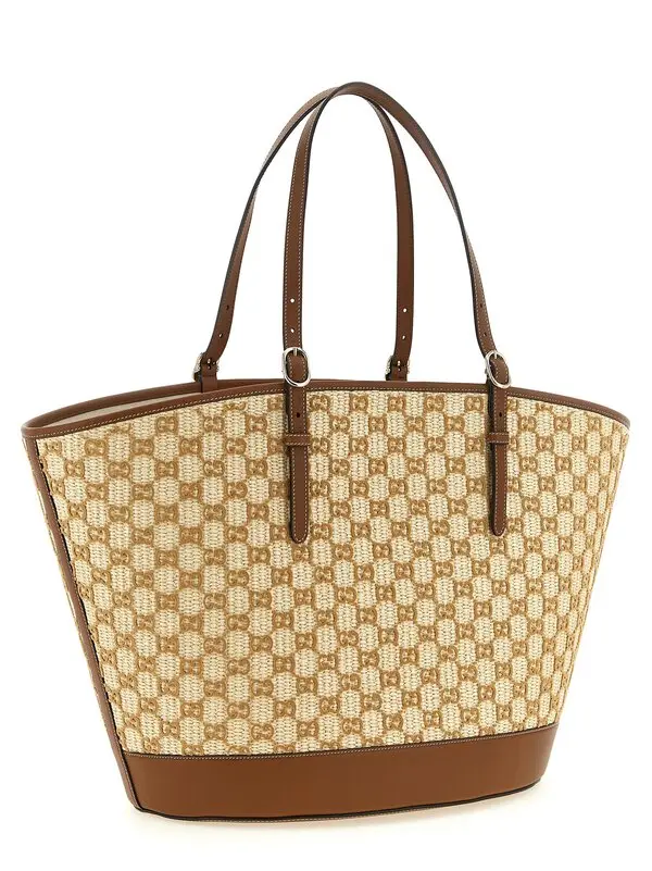 Gucci Large Woven Shopping Bag