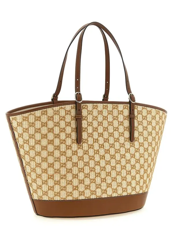 Gucci Woven Shopping Bag