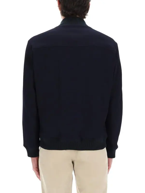 FAY Wool Jacket With Buttons