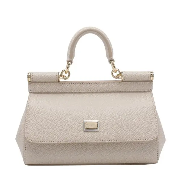 Dolce & Gabbana Mini Sicily Handbag - Pink