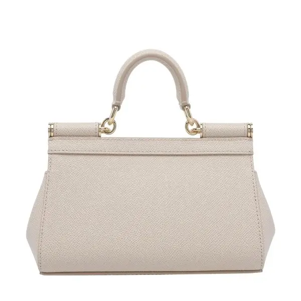 Dolce & Gabbana Mini Sicily Handbag - Pink