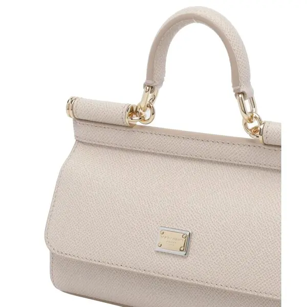 Dolce & Gabbana Mini Sicily Handbag - Pink