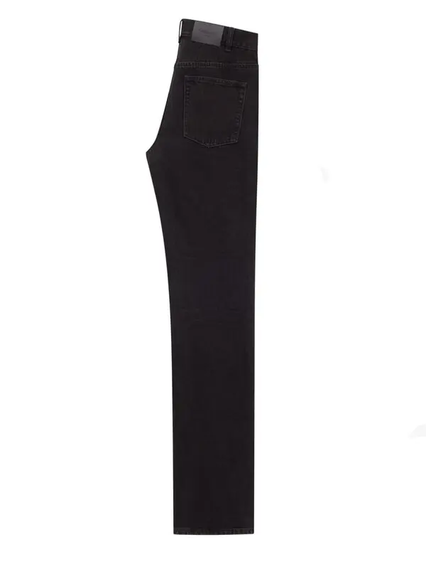 Saint Laurent Low Waist Nico Jeans