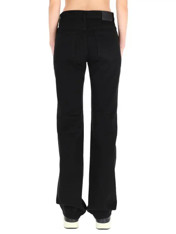 Saint Laurent Low Waist Nico Jeans