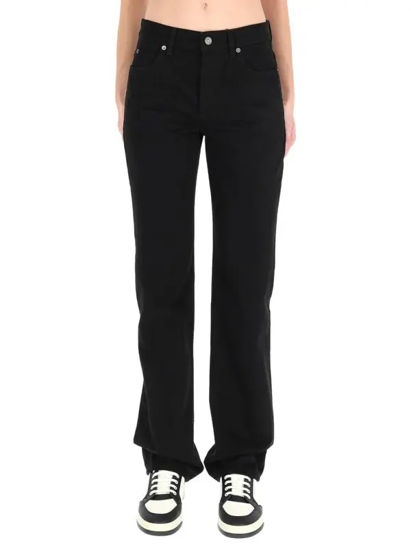Saint Laurent Low Waist Nico Jeans