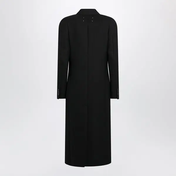MAISON MARGIELA Wool Double-breasted Coat