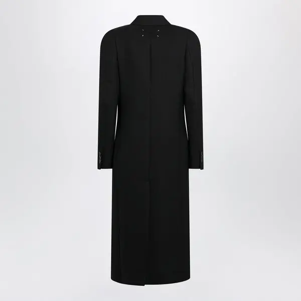 MAISON MARGIELA Wool Double-breasted Coat