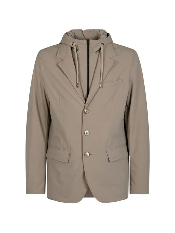 Herno Nylon Blazer Jacket