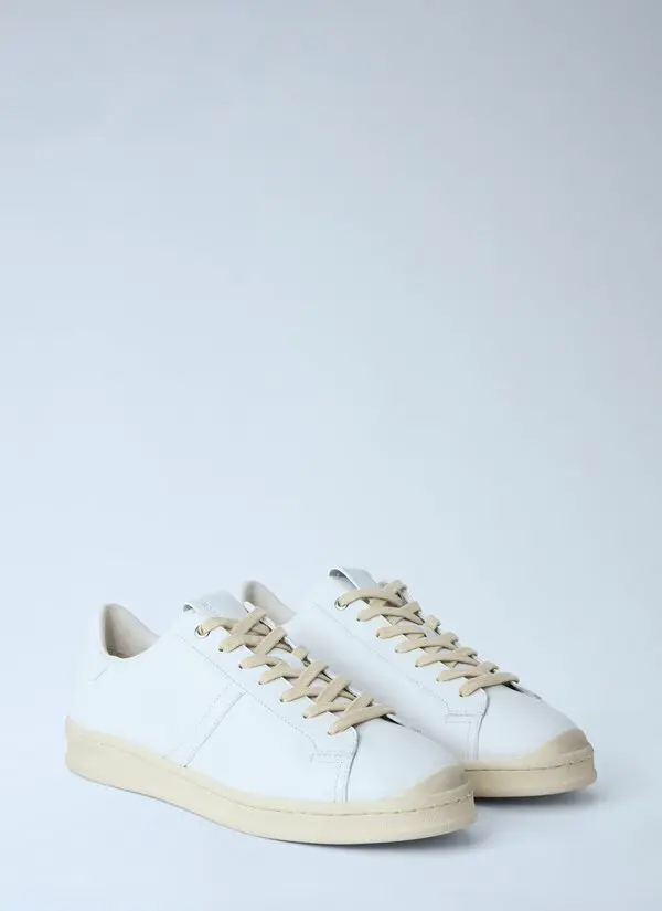 JIL SANDER Leather Sports Sneakers