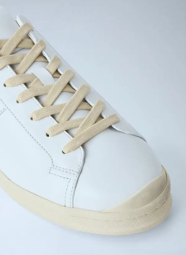 JIL SANDER Leather Sports Sneakers
