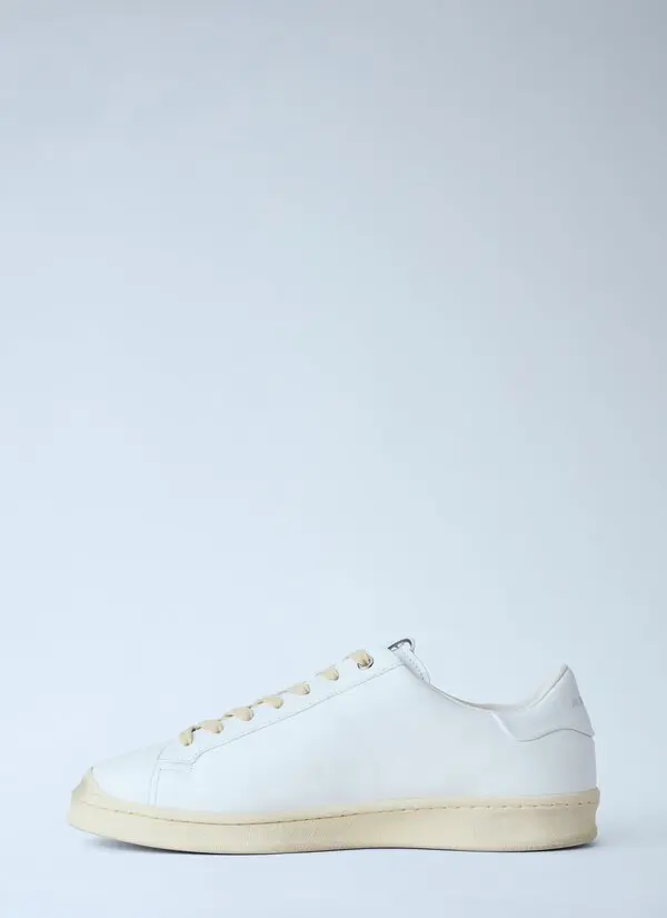 JIL SANDER Leather Sports Sneakers