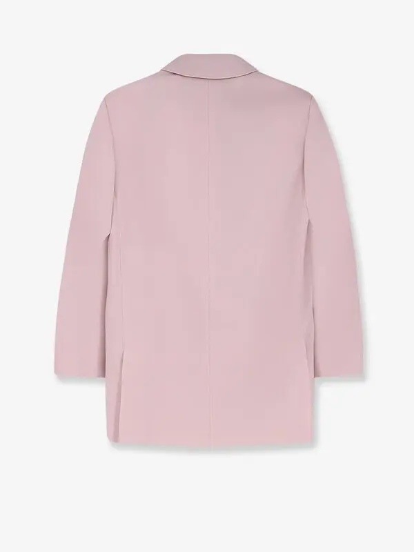 Max Mara Wool, Mohair, And Silk Blend Ombrosa Blazer - Multicolor