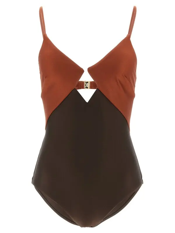 Zimmermann Aster' One-piece Swimsuit