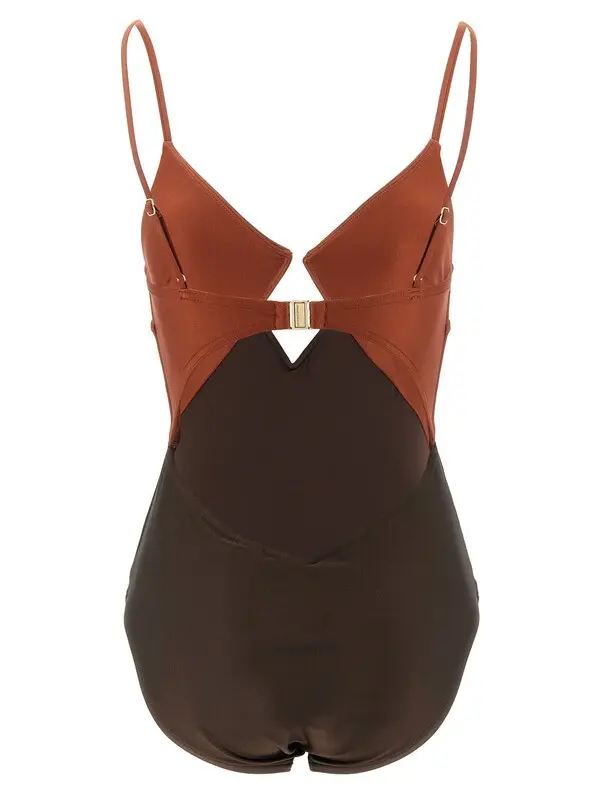 Zimmermann Aster' One-piece Swimsuit