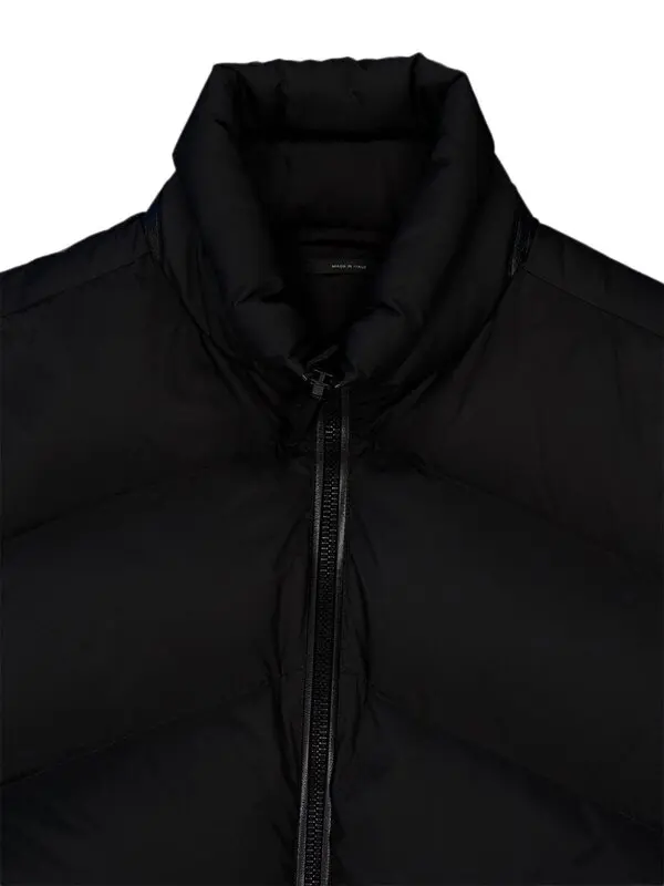 TOM FORD Quilted Down Vest - Multicolor