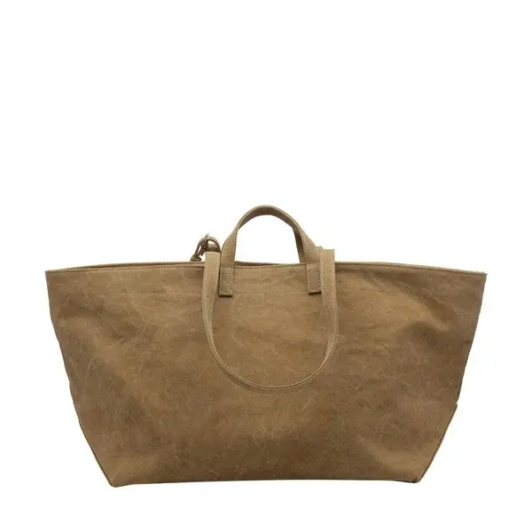 A.p.c. Le Drummer Tote Bag - Cream