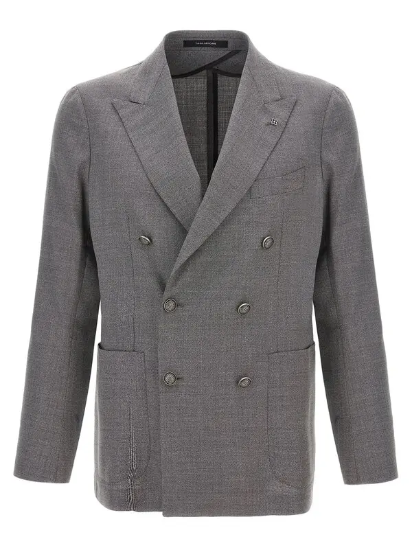 Tagliatore Montecarlo' Blazer - Gray