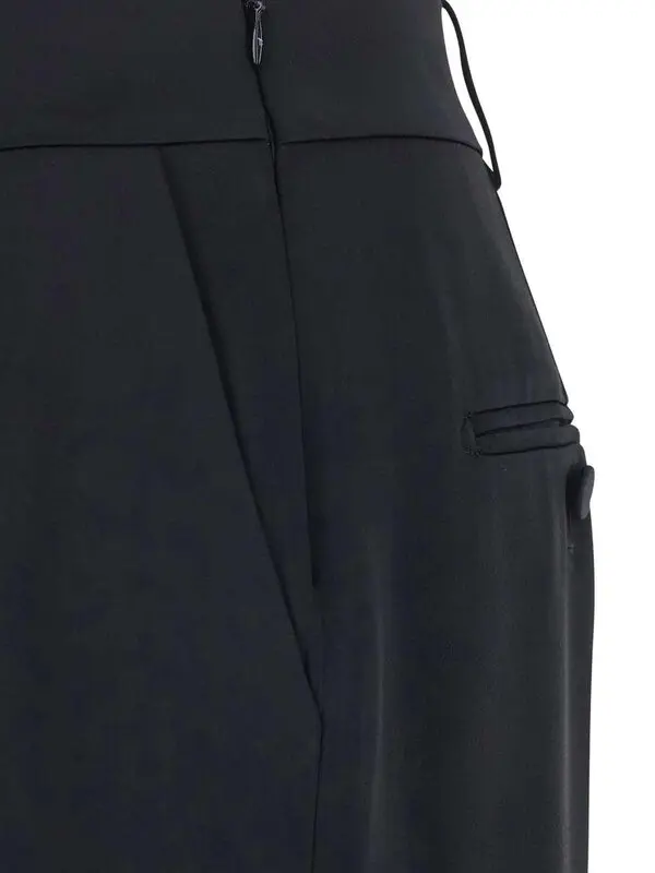 TOM FORD Long Skirt With Slit And Buttons