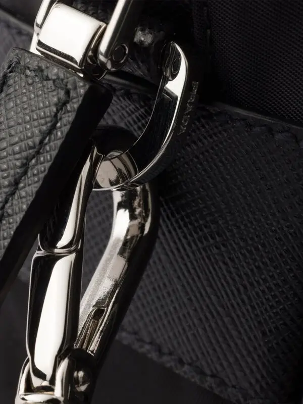 Prada Re-nylon And Saffiano Shoulder Bag
