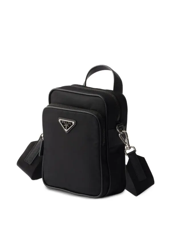 Prada Re-nylon And Saffiano Shoulder Bag