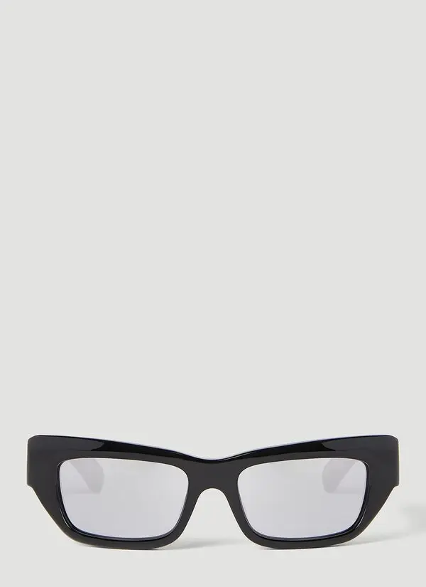 Gucci Rectangular Sunglasses - Black