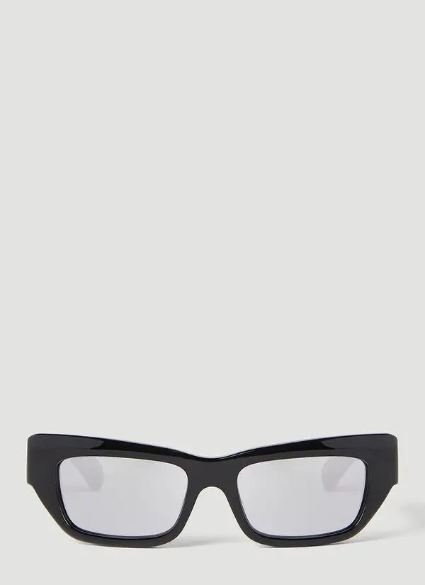 Gucci Rectangular Sunglasses - Black