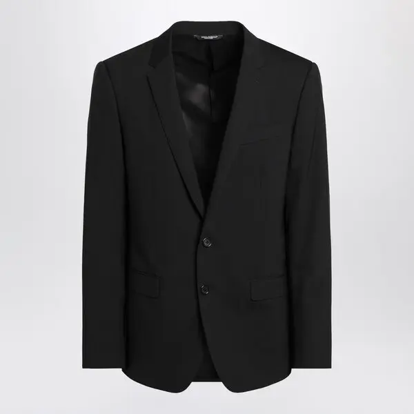 Dolce & Gabbana Single-breasted Virgin Wool Suit
