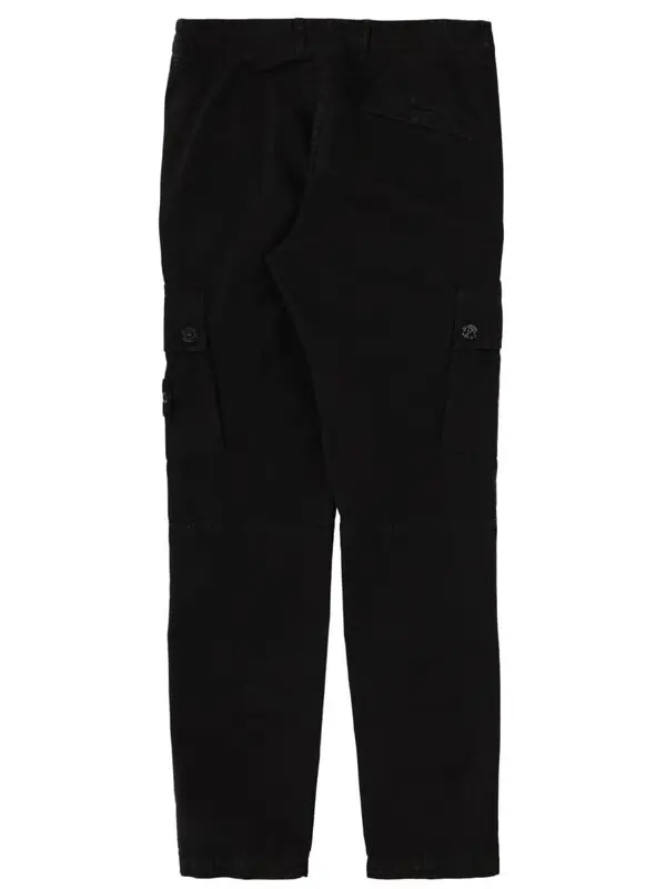 Stone Island Cargo Pants With Logo Patch