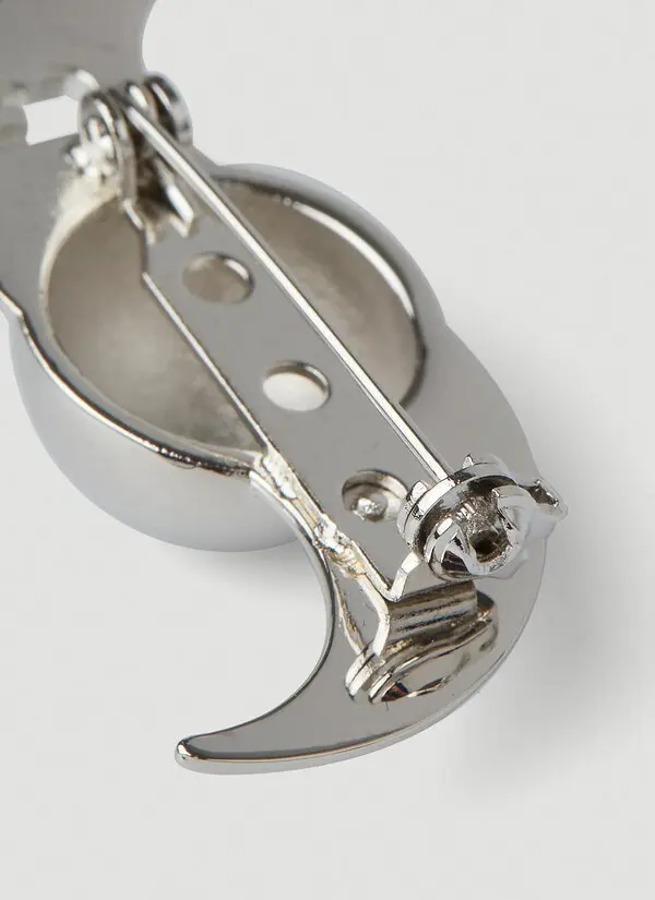 Raf Simons Space Spinner Brooch