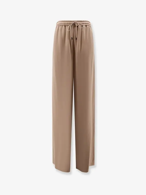 Max Mara Silk Trousers - Multicolor