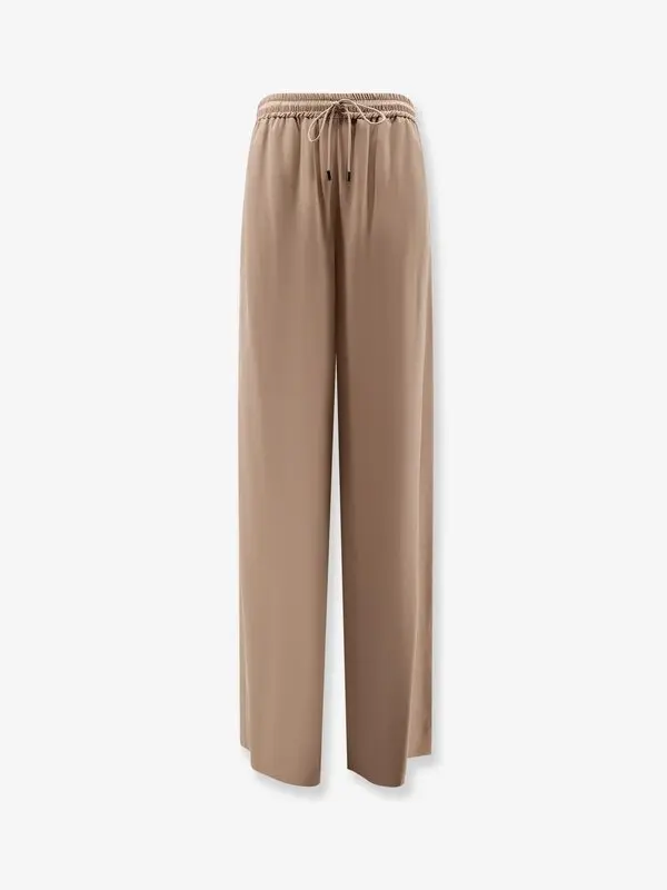 Max Mara Silk Trousers - Multicolor