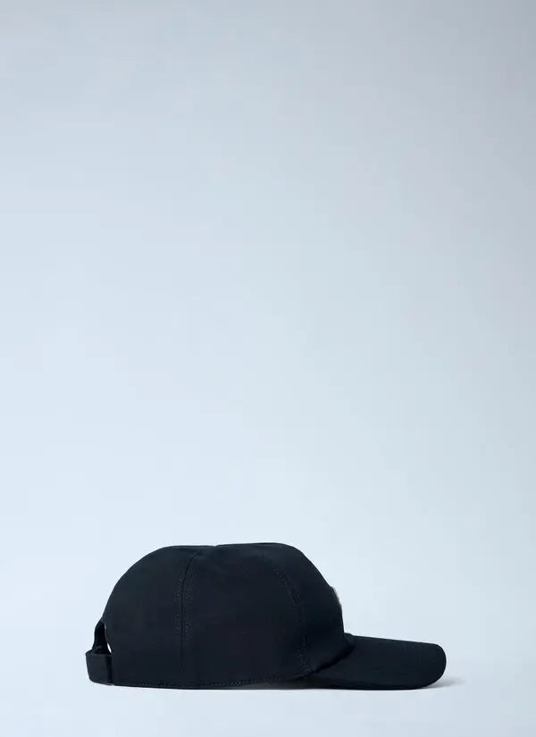 Moncler Rick Owens Embroidered Logo Baseball Cap