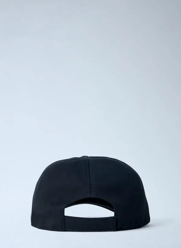 Moncler Rick Owens Embroidered Logo Baseball Cap