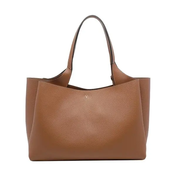 TOD'S T Timeless Tote Bag - Brown