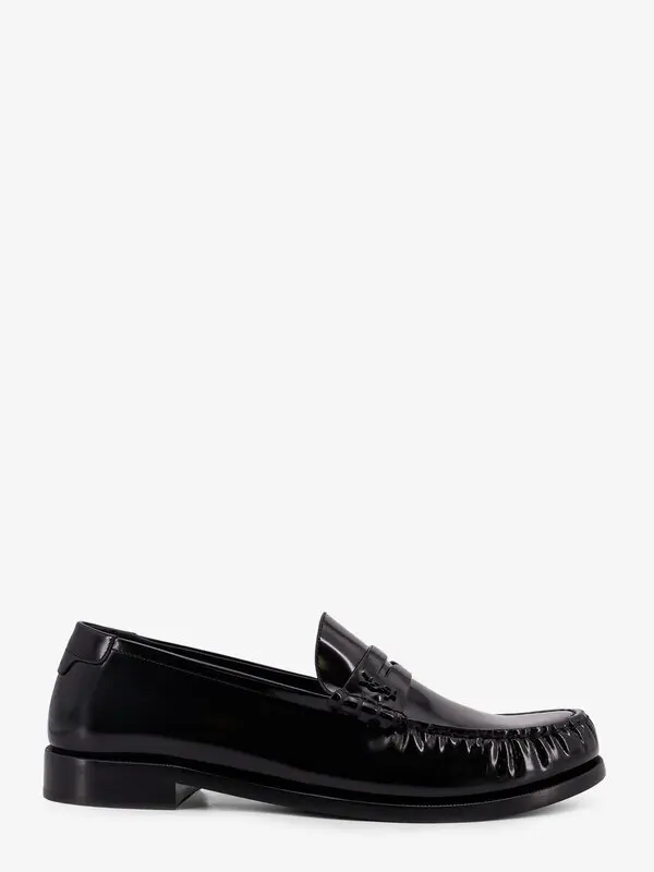 Saint Laurent Le Loafer 15 Leather Loafer - Multicolor