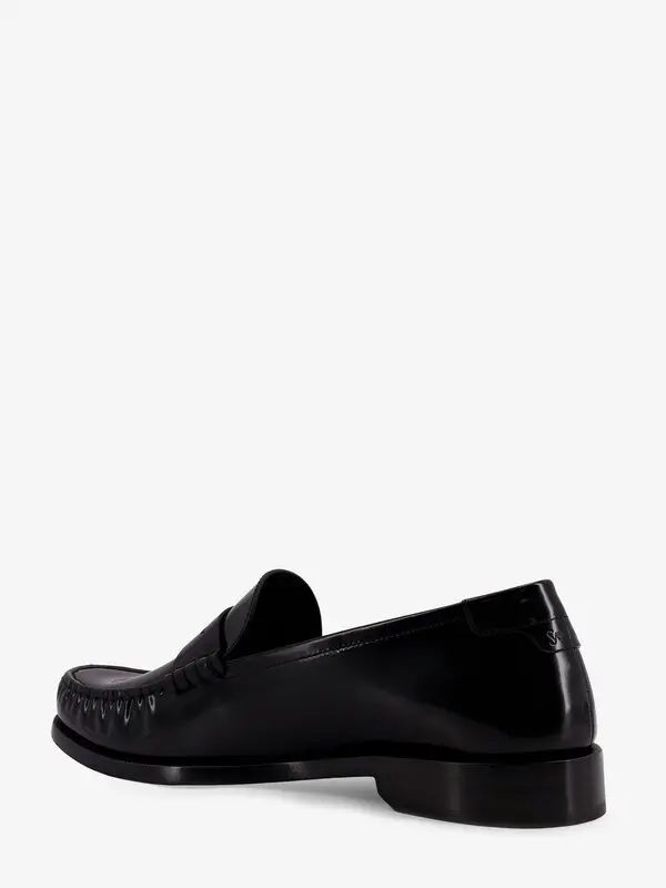 Saint Laurent Le Loafer 15 Leather Loafer - Multicolor