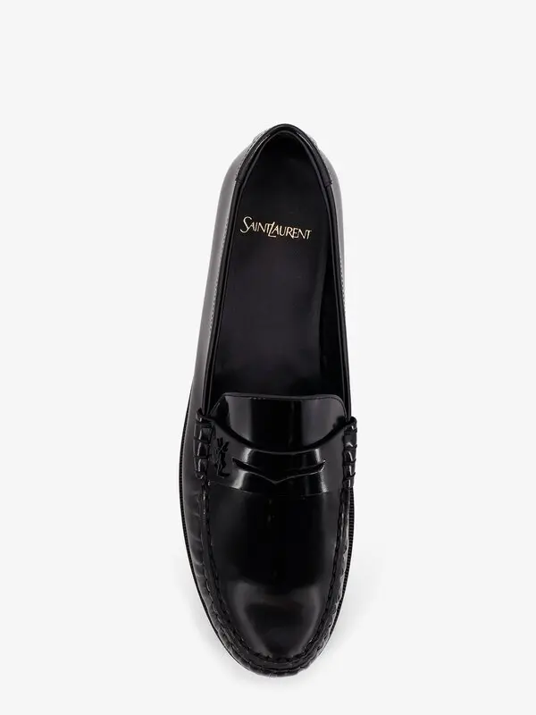 Saint Laurent Le Loafer 15 Leather Loafer - Multicolor