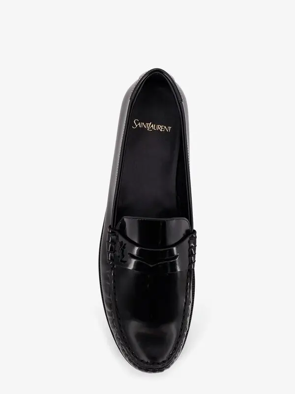 Saint Laurent Le Loafer 15 Leather Loafer - Multicolor