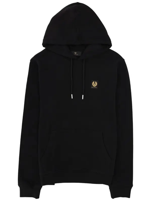Belstaff Sweatshirt With Logo - Black