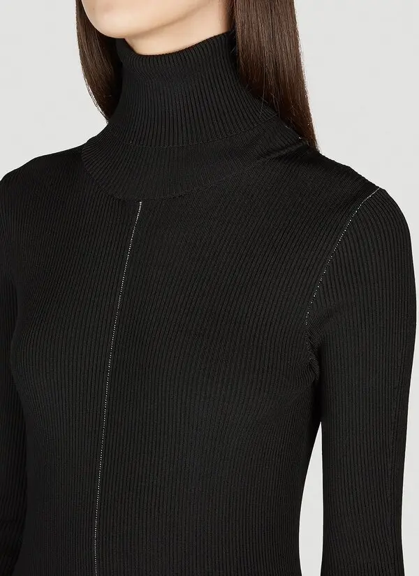 Marni Roll Neck Dress