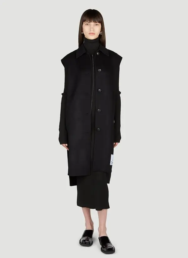 Marni Roll Neck Midi Dress