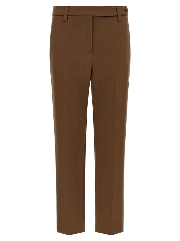 Brunello Cucinelli Monile' Cotton Pants