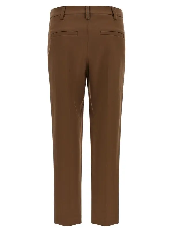 Brunello Cucinelli Monile' Cotton Pants
