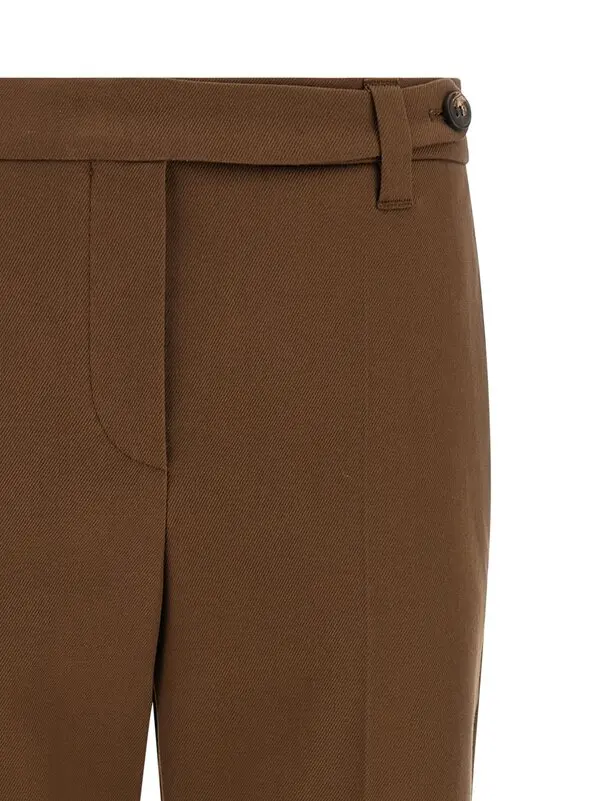 Brunello Cucinelli Monile' Cotton Pants