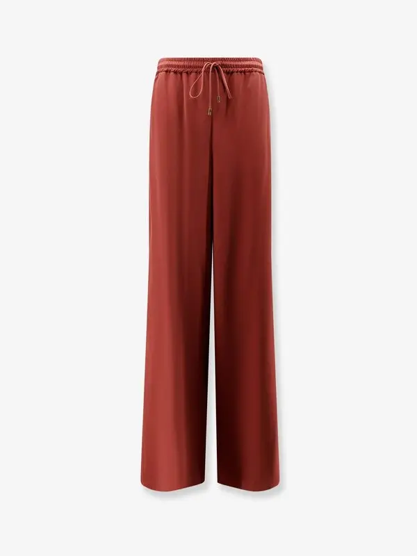 Max Mara Silk Trousers - Multicolor