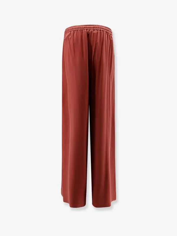 Max Mara Silk Trousers - Multicolor