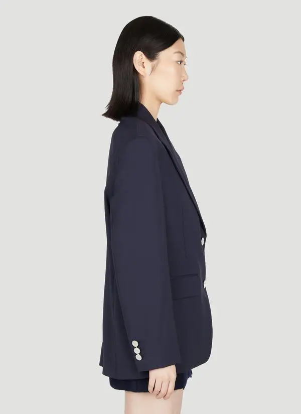 Prada Wool Mohair Suit Blazer