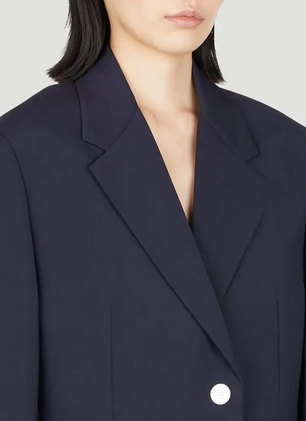 Prada Wool Mohair Suit Blazer